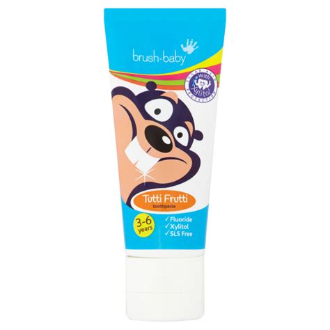 Brush Baby Παιδική Οδοντόπαστα 3-6 ετών - Plac Control - Προϊόντα ...