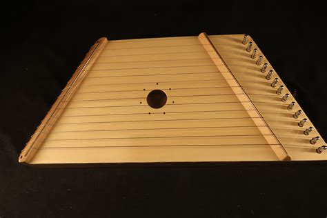 Russian 15 String Zither In Bag Pick Et Boch