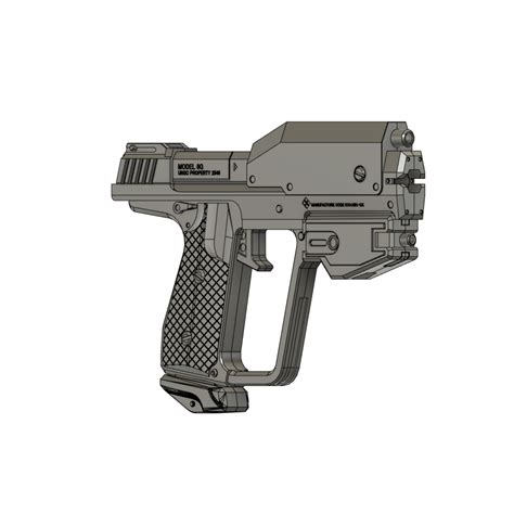 Ma37 Individual Combat Weapon System 3d Model For Cosplay Prop Inspired By Halo Reach — Skookum