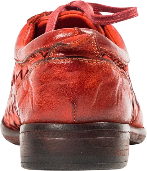 Serena Red Paolo Shoes
