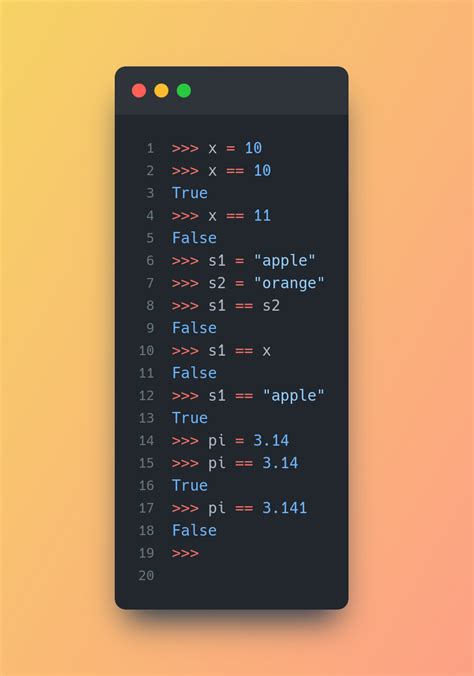 The Pursuit Of Programming 2 Variables Operators And Data Types