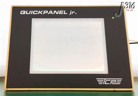 13710 Tcp Quickpanel Jr Operator Interface With Communication… J316gallery