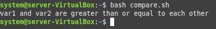 How To Compare Numbers In A Bash Script Linuxways