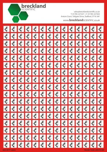 Test Tube Label Ghs09 Environmentally Toxic School Science Equipment Uk