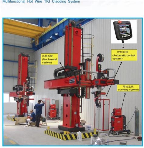 Multifunctional Hot Wire Tig Cladding System Multifunctional Hot Wire