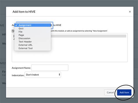 how to create a module in canvas university of kentucky college of
