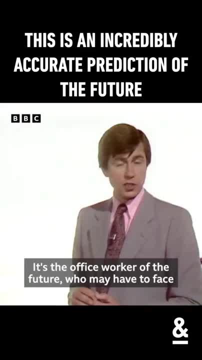 Christopher Laurence On Linkedin Home Office As It Was Predicted In 1981