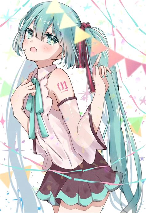 Happy Birthday Miku 🎉 Hatsune