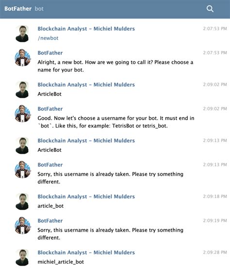 How To Build Your First Telegram Chatbot With Node Js SitePoint