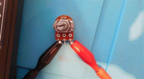 Variable Resistor Testing Beginner Explanation 2025