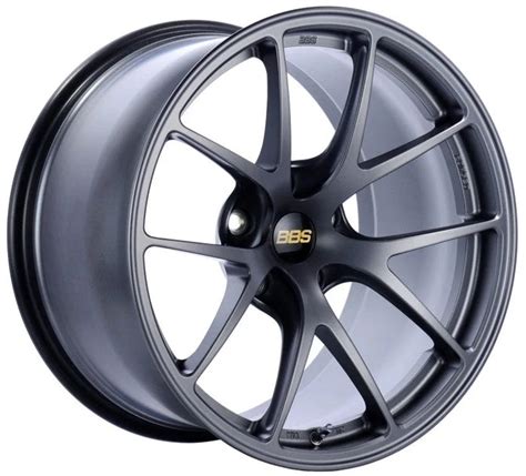 Bbs Ri A 18x95 5x120 Et27 Matte Graphite Wheel 82mm Pfsclip