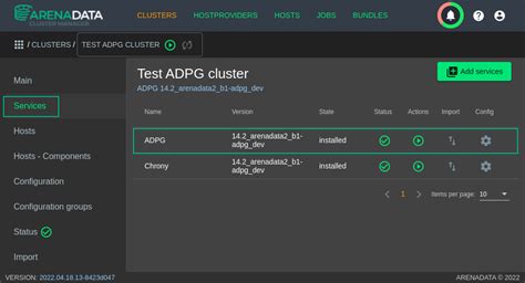 Логирование в кластере Arenadata Postgres Adpg Arenadata Docs