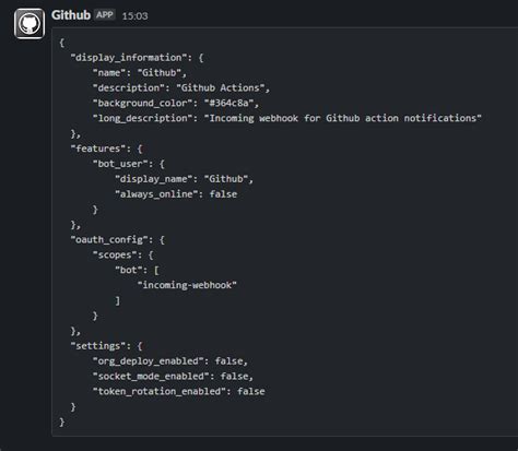 sending a json as value to text key in slack s api stack overflow