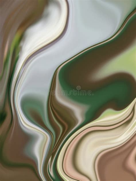 Abstract Wallpaper Background Featuring Elegant Flowing Lines Stock