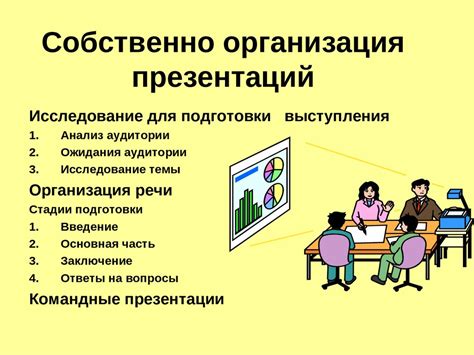 Правила презентации или как лучше организовать и провести свое выступление презентация онлайн