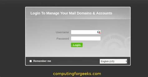 Setup Iredmail Mail Server On Debian 11 Debian 10 Computingforgeeks