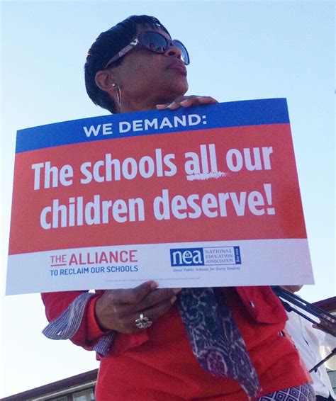 Neas National School Walk Ins Promote Local Public Schools Pro Public Ed