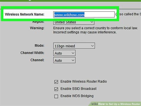 How To Set Up A Wireless Router With Pictures WikiHow