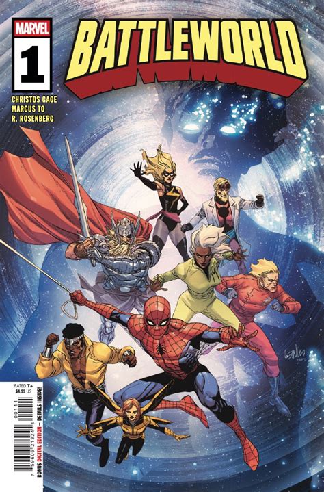 Marvel Preview Battleworld 1 • Aipt