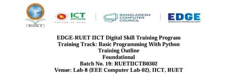 Python Machinelearning Datascience Ruet Ictdivision Ai