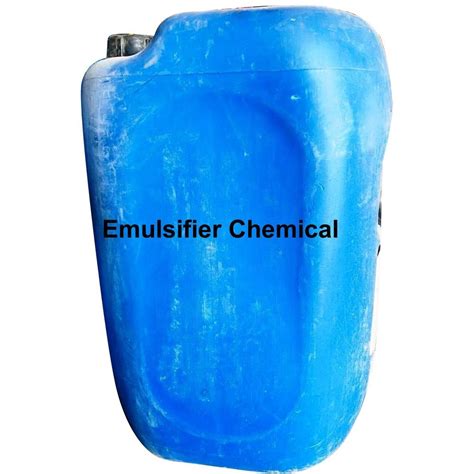 Industrial Grade Emulsifier Chemical At Best Price In Balotra