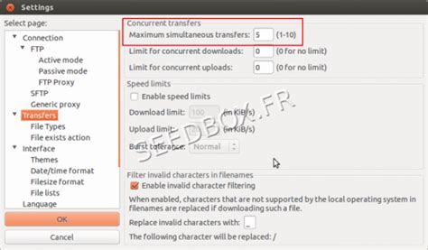 With Filezilla — Documentation Officielle Seedbox