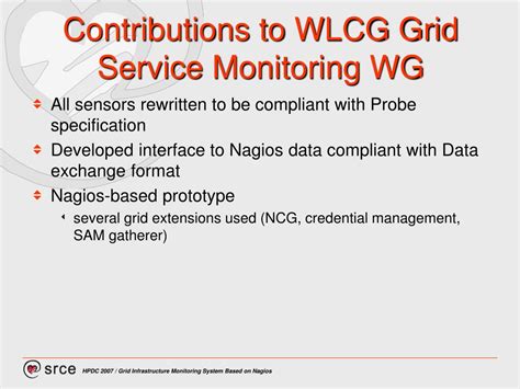 Ppt Grid Infrastructure Monitoring System Based On Nagios Powerpoint Presentation Id 9459705