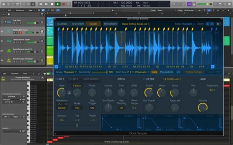 Logic Pro X 10 5 1 多国语言版mac编曲录音软件 Livekong来悟空