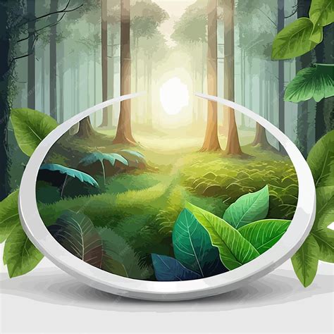 Premium Vector Earth Day Or World Environment Day Environmentally