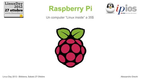 Linuxday 2012 Introduzione Al Raspberry Pi Pdf