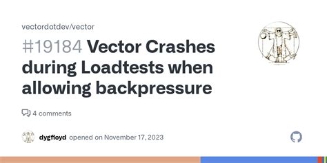 Vector Crashes During Loadtests When Allowing Backpressure · Issue