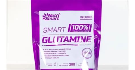 Чист Глутамин на Прах Без Вкус Топ Цена Nutri Smart