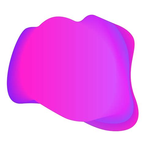 Premium Vector Abstract Liquid Shape Fluid Blur Shapes Designbeffect Soft Transition Isolated