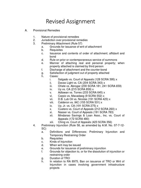 Revised Assignment Ublc 05162023 Pdf Injunction Legal Concepts
