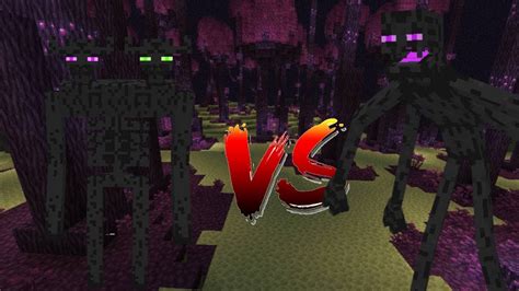 Minecraft Mob Battle 42 Mutant Enderman Vs Ender Titan Re Upload