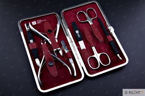 Маникюрный набор Shere Nagel SN Professional 8 предметов в футляре ЦБ ...