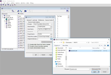 Devops Series Microsoft Dexterity Source Code Control With Visual