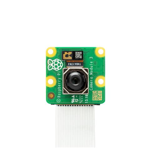 raspberry pi camera module 3 with 75° 120° 12mp rees52