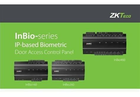 Buy Zkteco Inbio 460 Access Controller 4 Door Multifunction Door Board