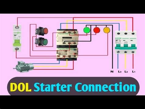 Phase Motor Control Wiring Artofit