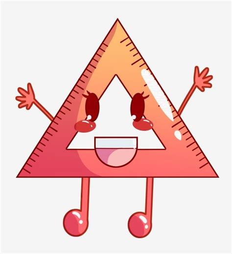 만화 일러스트 삼각형 눈금자 측정 장치 각도기 문구 그림 눈금자 측정 삼각형 Png 일러스트 및 Psd 이미지 무료 다운로드 Pngtree Dibujo De