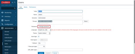 ФОТО Zabbix Default Password 85 изображений