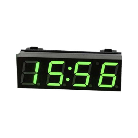 Clerance Green High Precision Rx8025t Digital Clock Module Led Digital