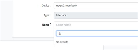 Can T Assign Interfaces To Connection That Are On Page 1 Issue 8941 Netbox Community