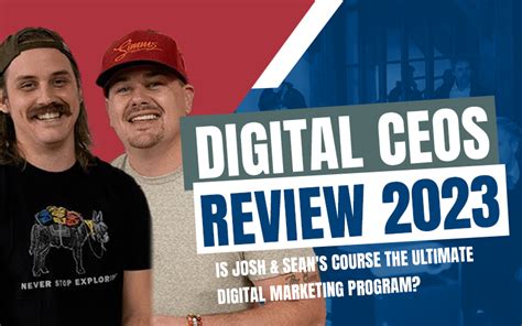 Digital Ceos Review 2025 Are Josh Osborne And Sean Legit