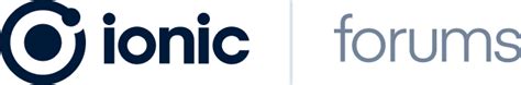 Ionic Forum Build Cross Platform Mobile Apps With HTML CSS And JavaScript