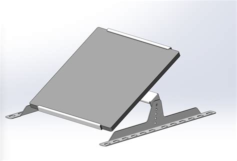 Starlink Mini Roof Rack Mounting Bracket Vanlife Outfitters
