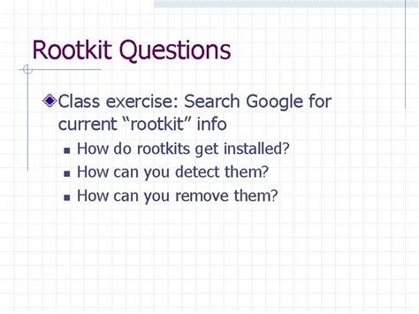 Anatomy Of Attacks Buffer Overflow Attacks Rootkits Warning
