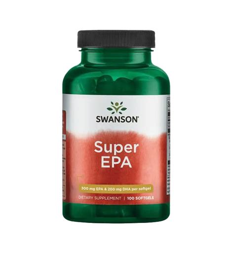 Omega 3 Super Epa Riblje Ulje 300 Mg Epa200mg Dha 100 Softgel