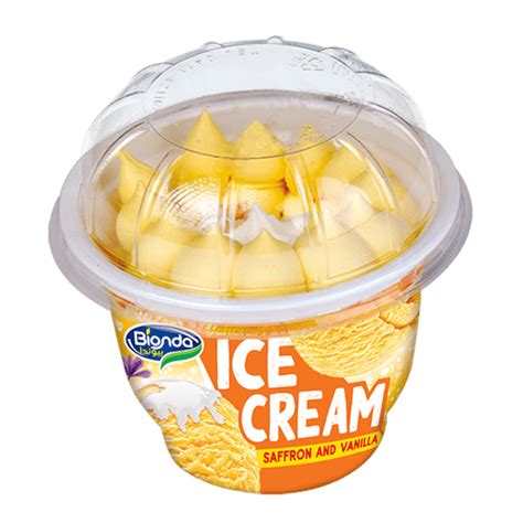 بستنی پذیرایی زعفرانی